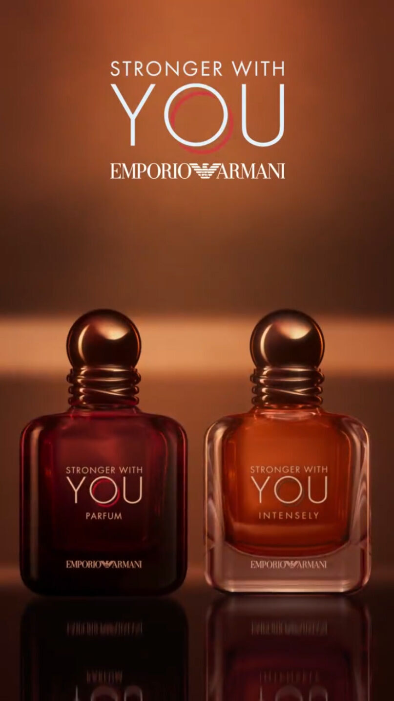 Discover the Stronger With You collection - Armani beauty
