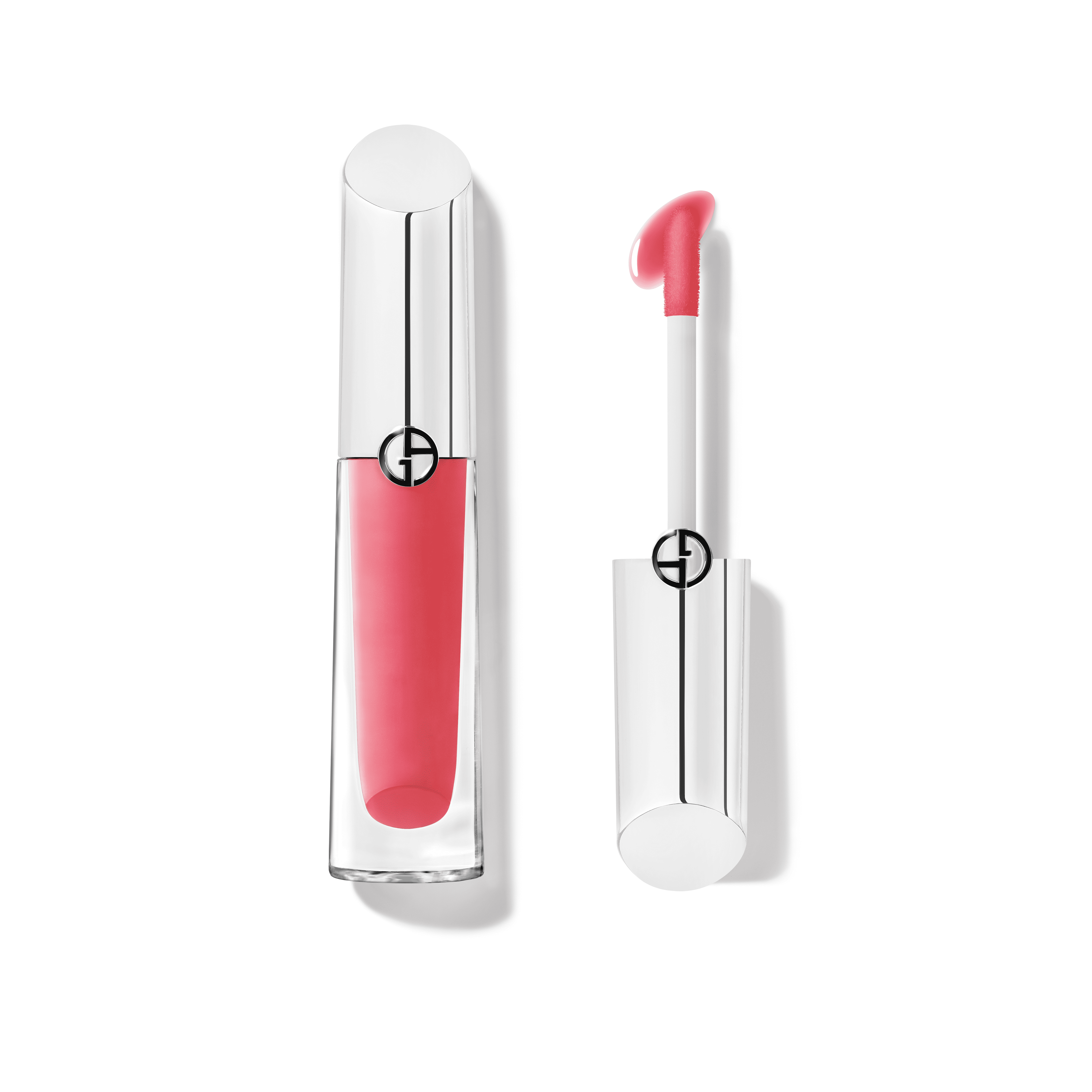 New Prisma Glass, the oil-in-gel lip gloss | Armani beauty