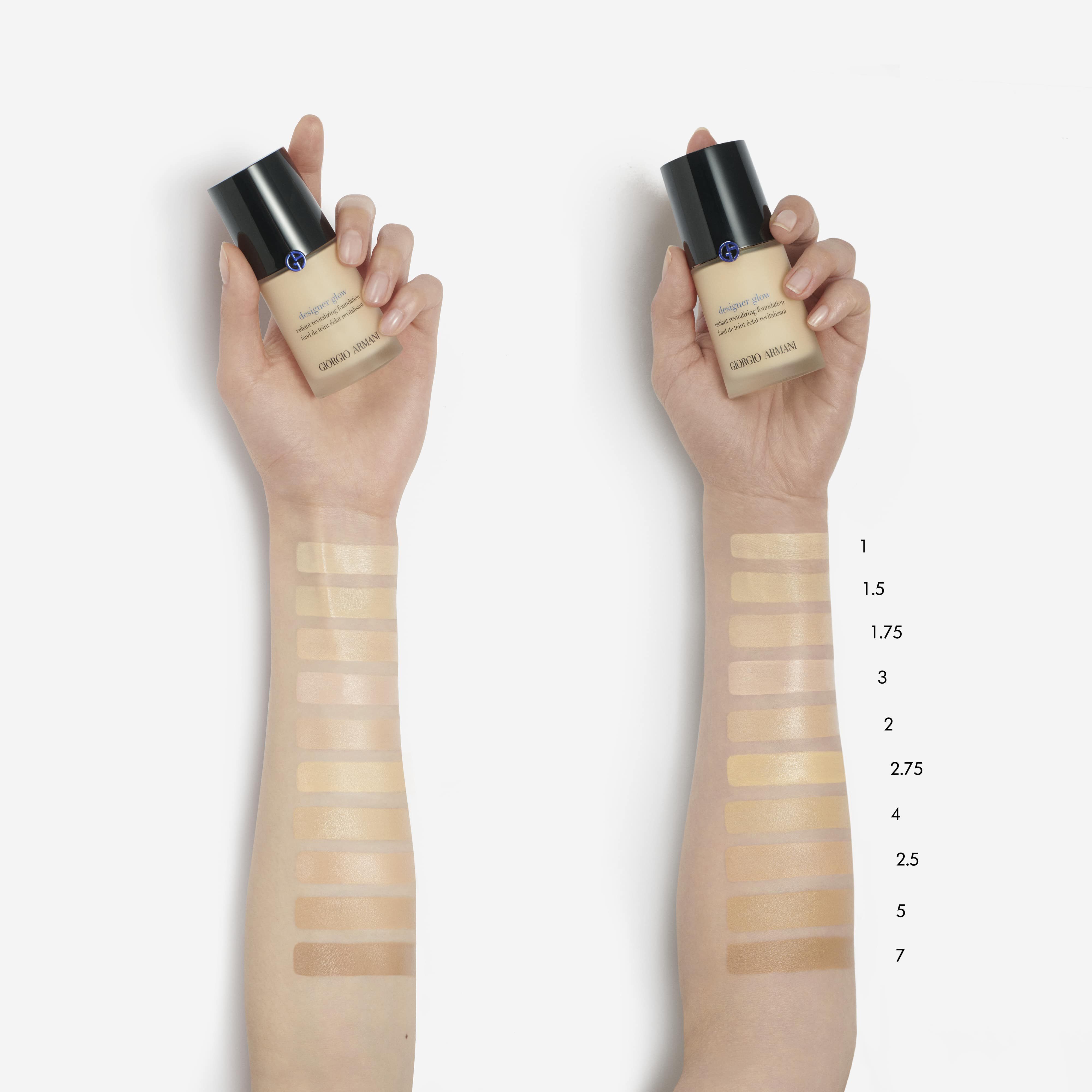 Designer Glow Foundation - Face Makeup - Armani Beauty CA